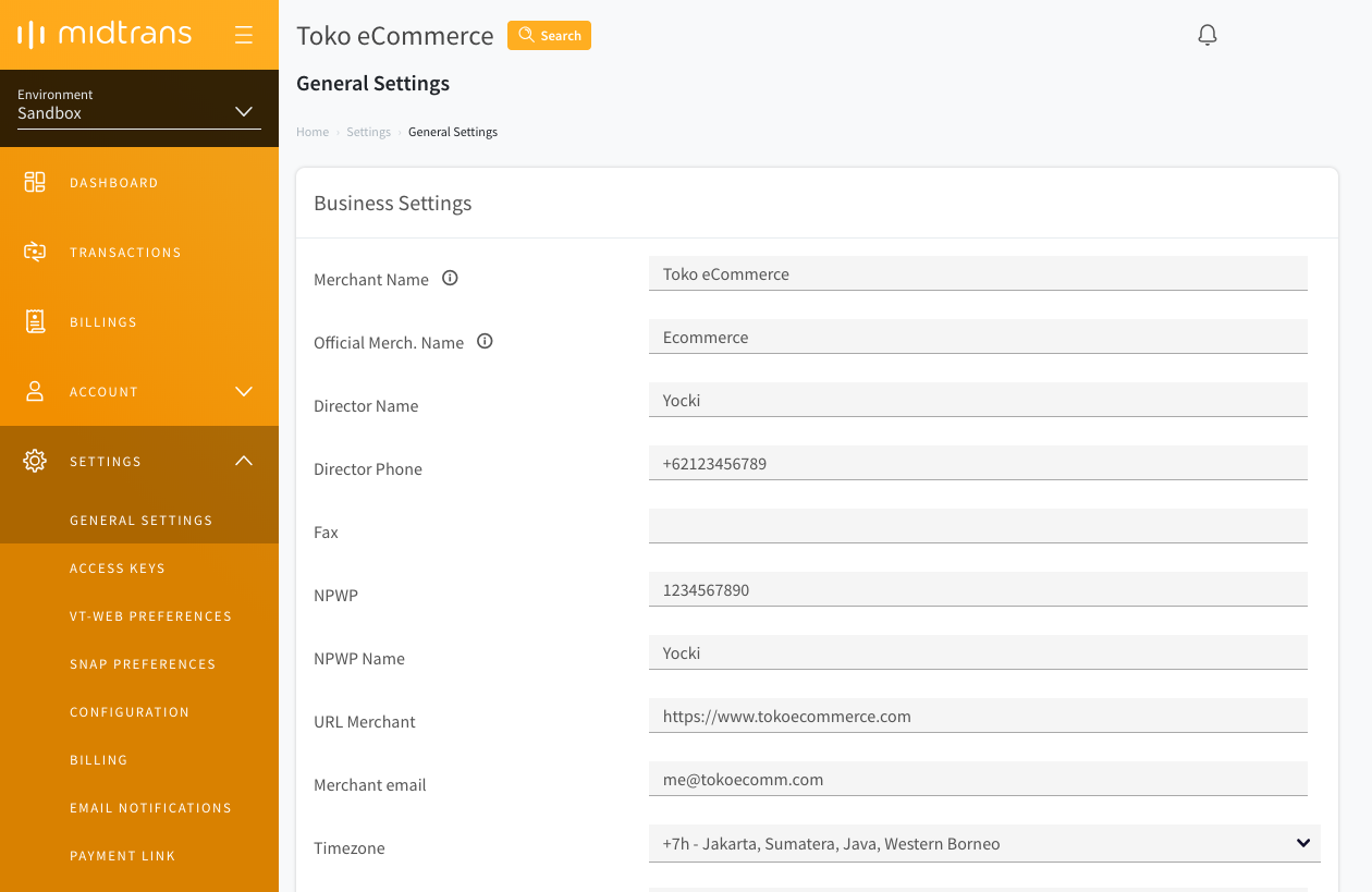 Midtrans Technical Documentation