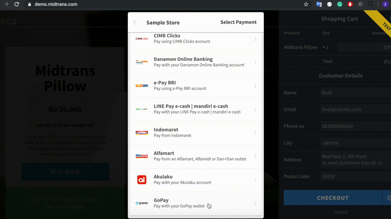 Midtrans Technical Documentation